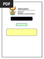 Grade 12 Isizulu Task Essay 2025 | PDF