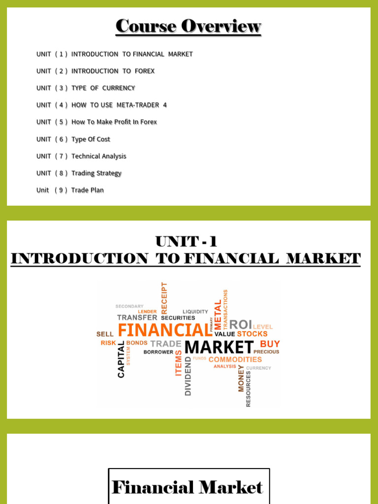 Basic Training by BT Trading | PDF