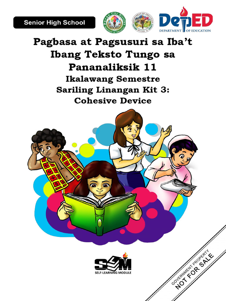 Q3 Pagbasa at Pagsusuri 11 - Module 3 | PDF
