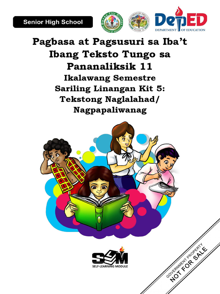 Q3 Pagbasa at Pagsusuri 11_Module 5 | PDF
