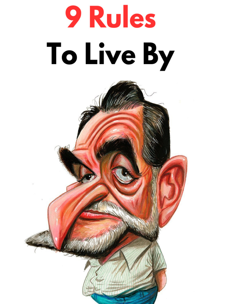 9 Rules To Live by 1699883073 | PDF