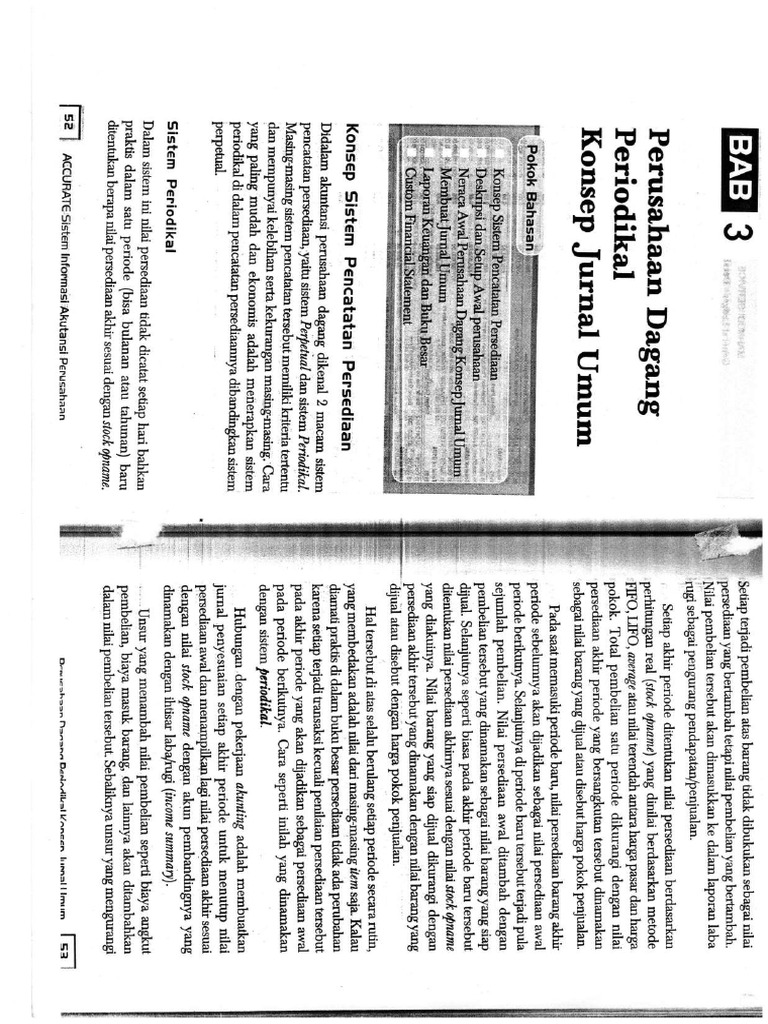 Modul Asli Perusahaan Dagang | PDF