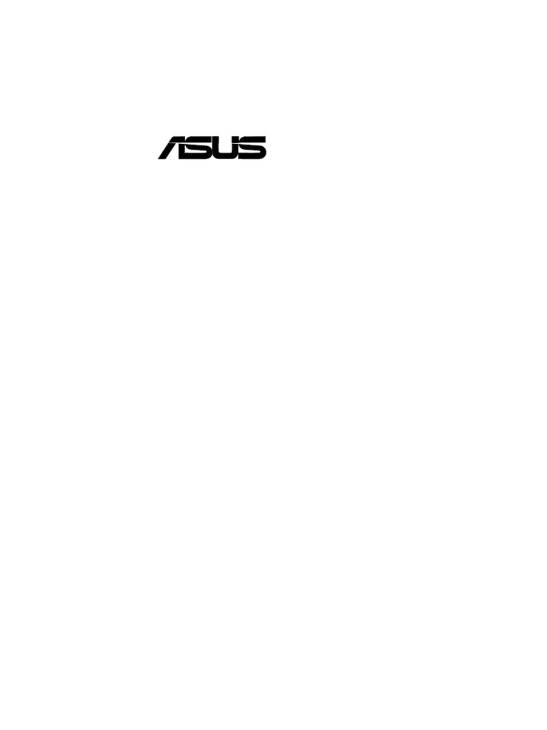 ASUS TR-DLS manual | PDF | Bios | Microsoft Windows