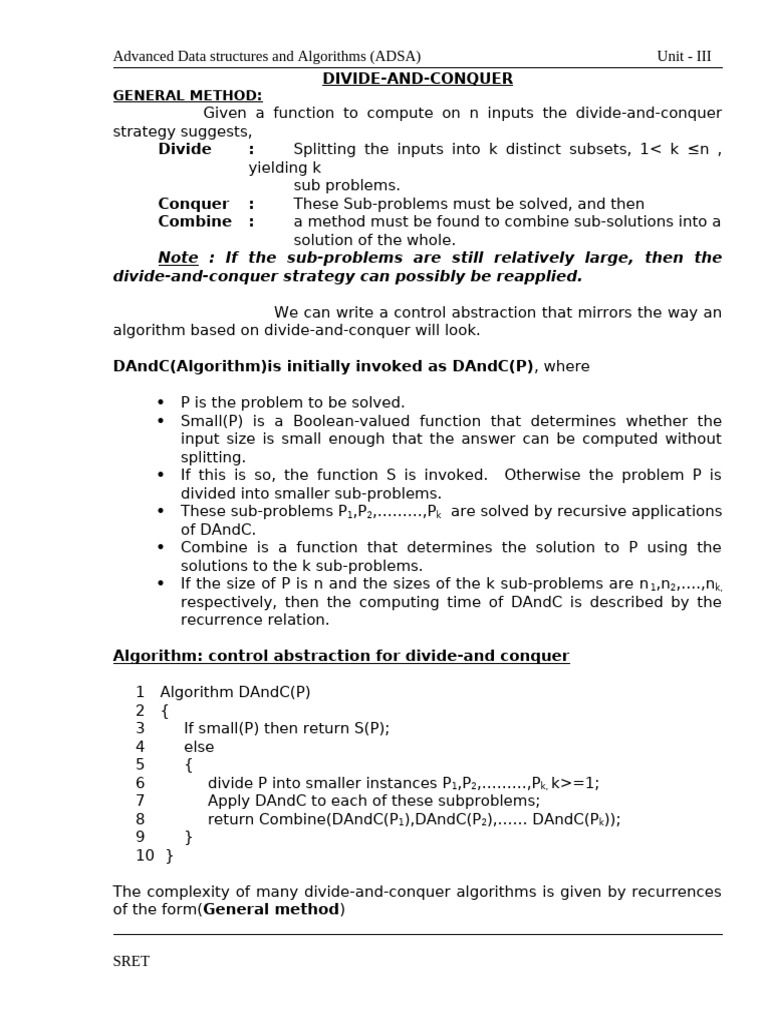 ADSA-II-1(R20)UNIT 4. | PDF | Vertex (Graph Theory) | Theoretical Computer Science