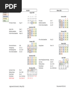 Vanier College Academic Calendar 2025-26 | PDF | Academic Term ...