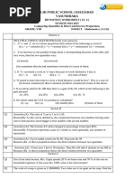 Class-8-Mathematics-Worksheet-DIRECT AND INVERSE PROPORTION | PDF | Speed