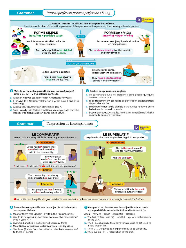 Grammar Points Alaska | PDF