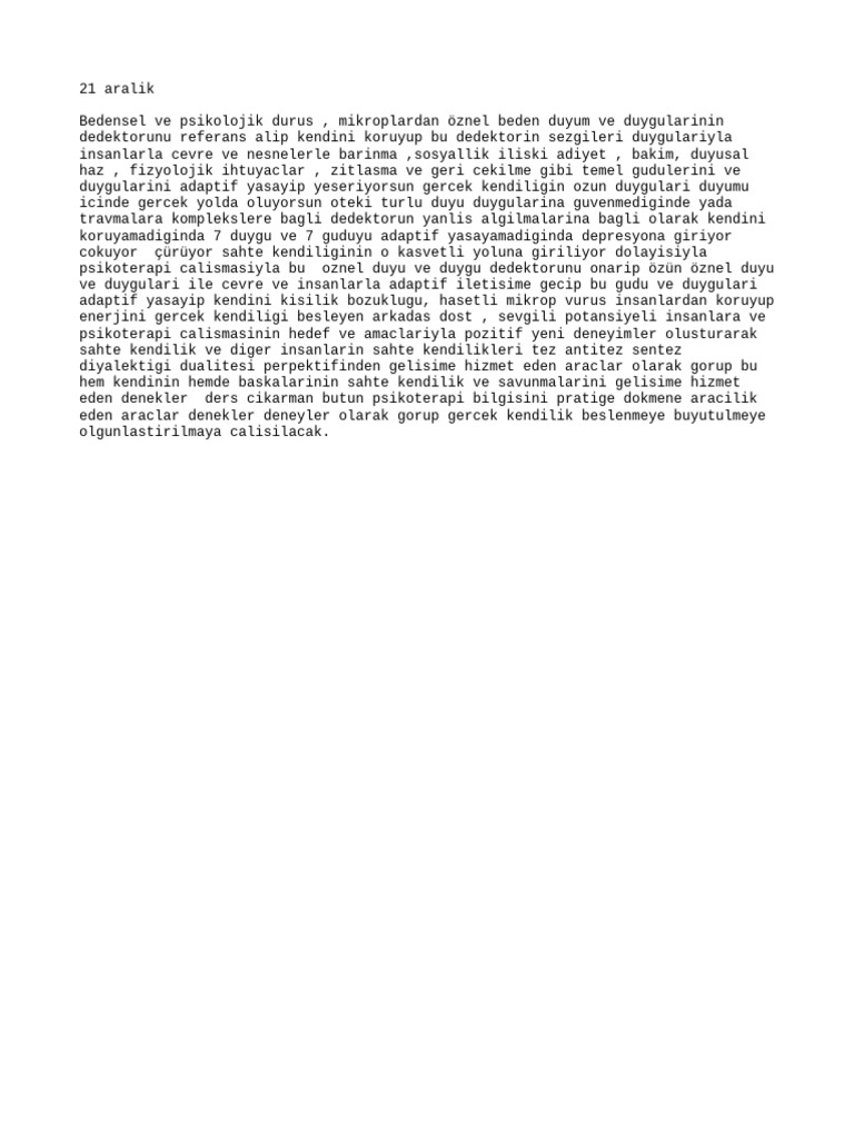 21 aralik | PDF