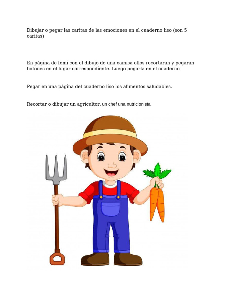 Tarea Kinder 5 - 032101 | PDF