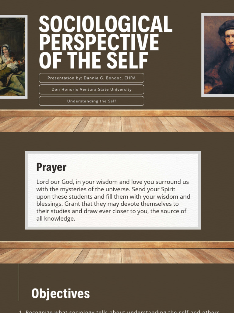 The Sociological Self - Compressed | PDF | Cognition | Learning