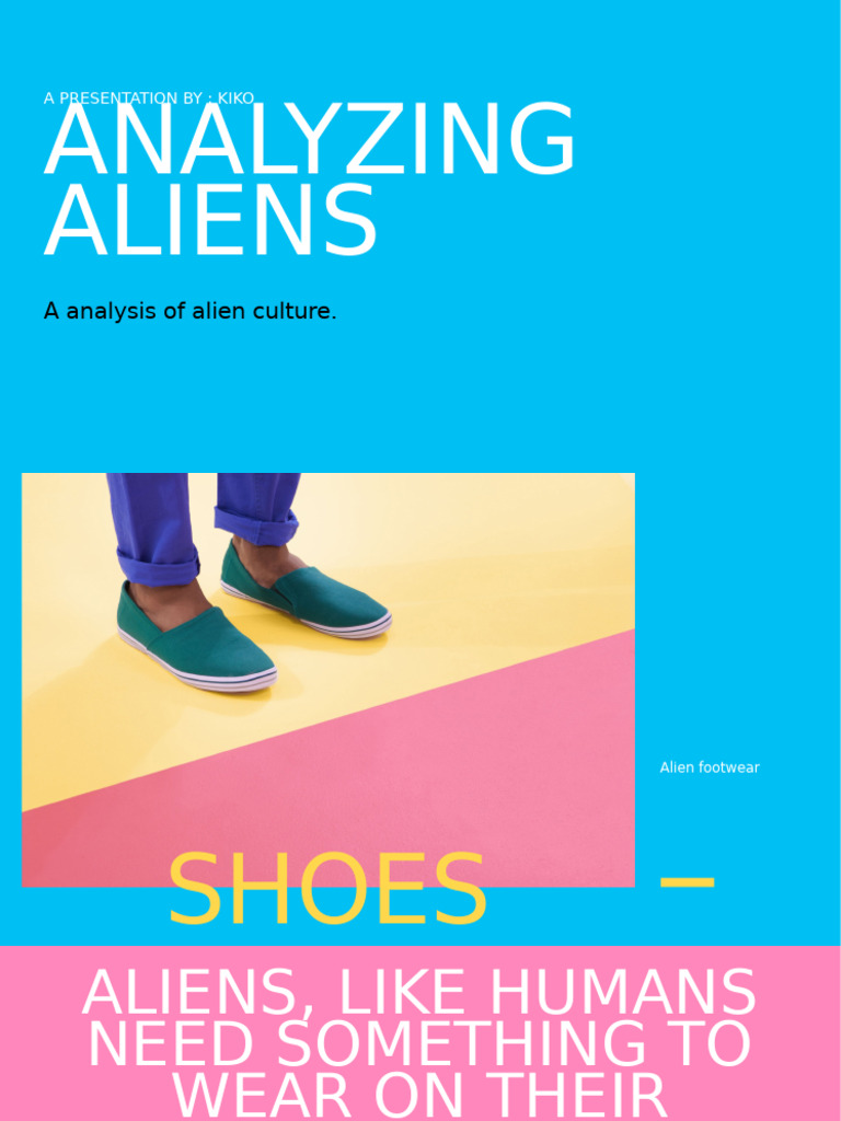 Alien Presintation | PDF