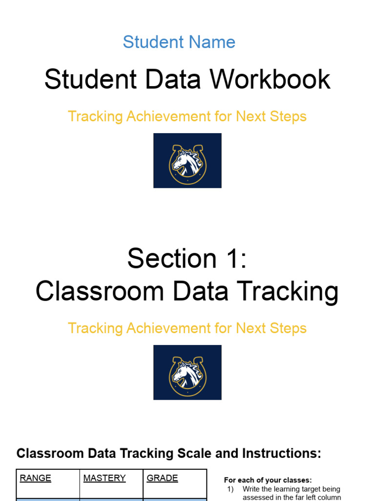 Edited - Aidan Auge - Student Data Workbook Template | PDF ...