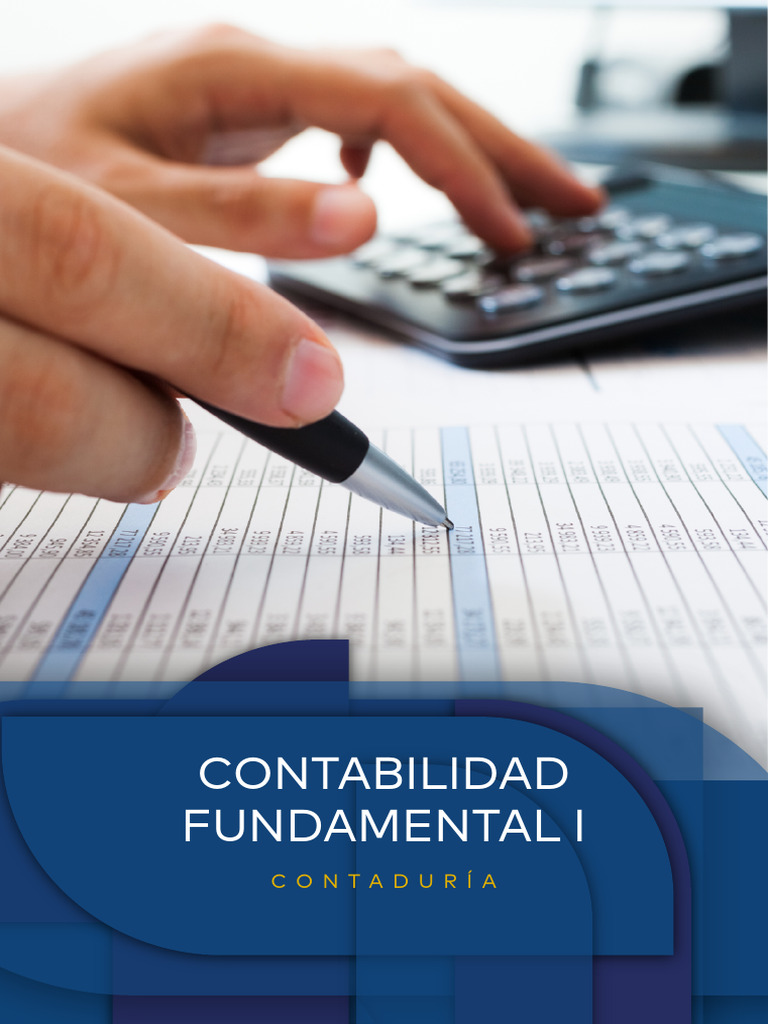 Contabilidad Fundamental I: Guía de Estudio | PDF | Contador | Contabilidad