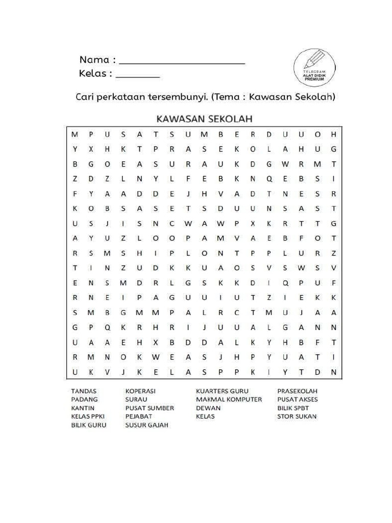 cari kata kwsn sekolah | PDF