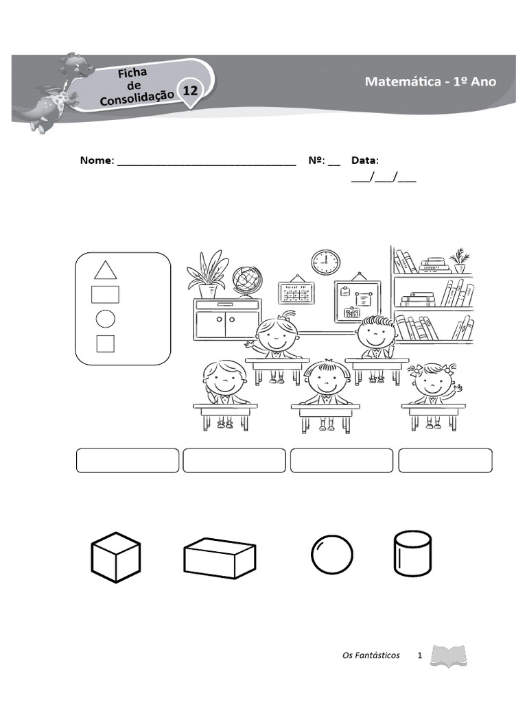 Ficha 6 Fig Geometricas | PDF