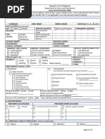 CIF - Version 9 Fillable | PDF | Pneumonia | Hypoxia (Medical)
