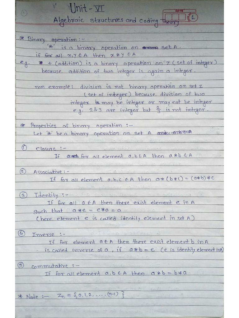 DM UNIT - 6 Notes | PDF
