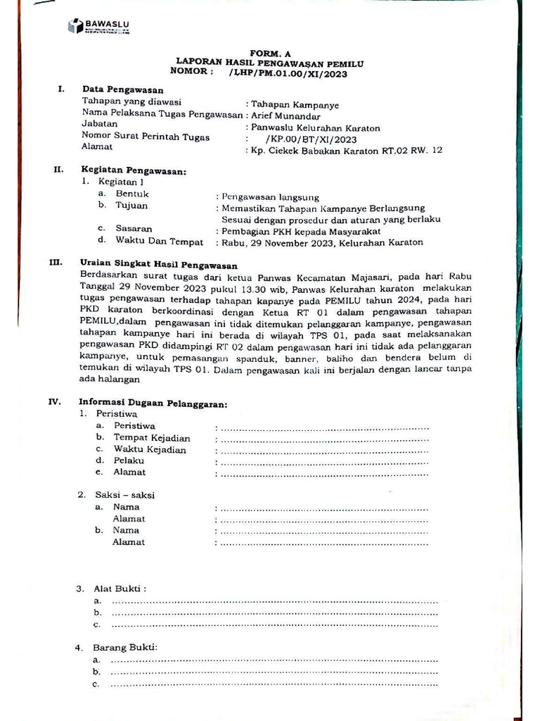 Karaton 29 Nov 2023 | PDF