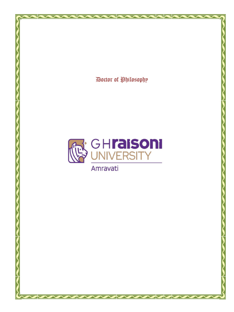 Thesis Format For File Final Hard | PDF | Turbine | Wind Power