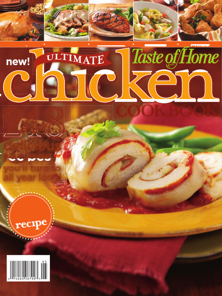 Chicken Cookbook 2008 | PDF
