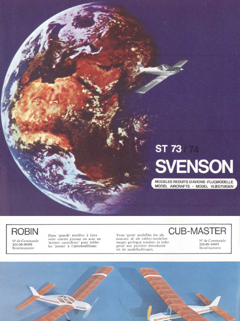 Svenson Catalog 1973-74 | PDF