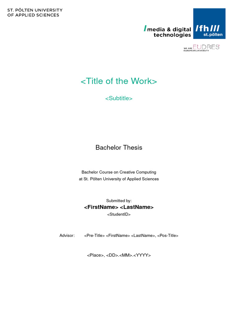 Department MDT Ba Ma Template | PDF