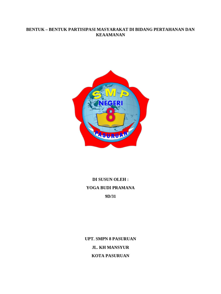 contoh TUGAS PPKN | PDF