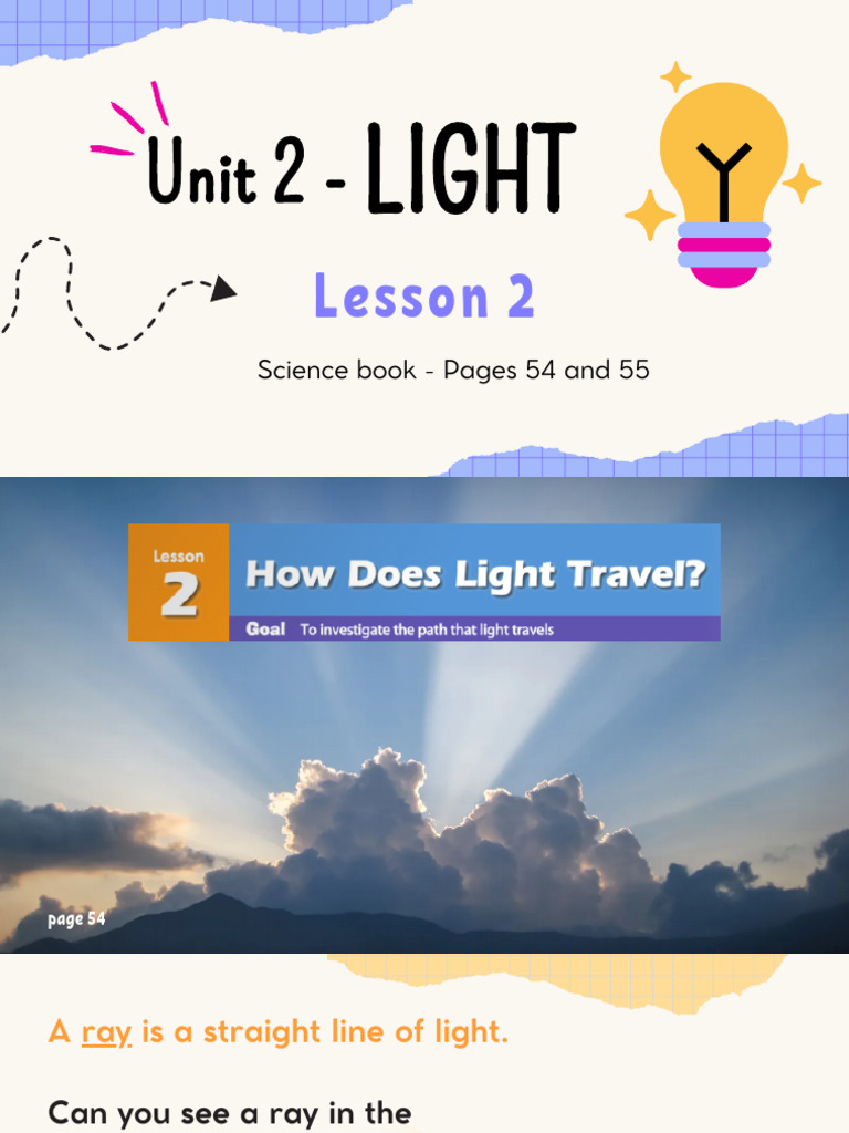 Science Unit 2 - L2 | PDF