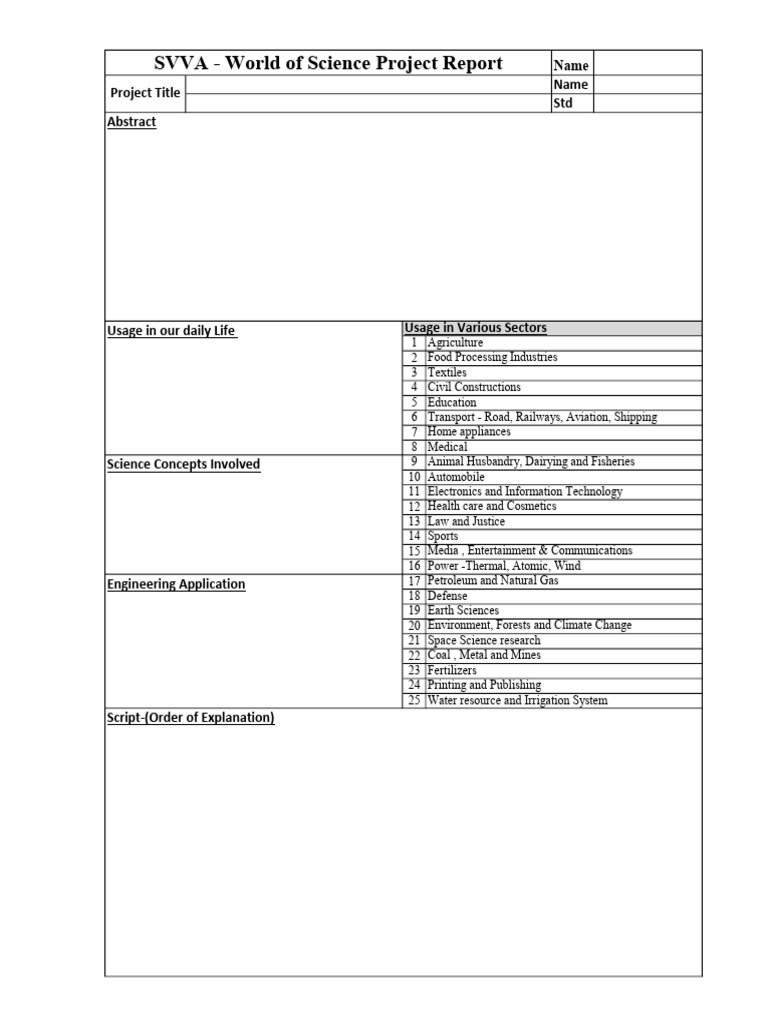 SVVA - Project Report | PDF