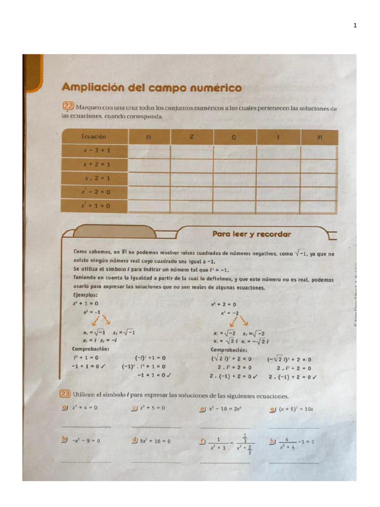 N-meros Complejos (Gu-a 2023) | PDF