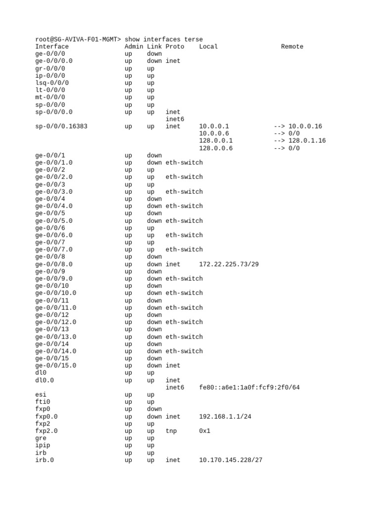 SING MGMT F01 details | PDF | Ip Address | Computer Science