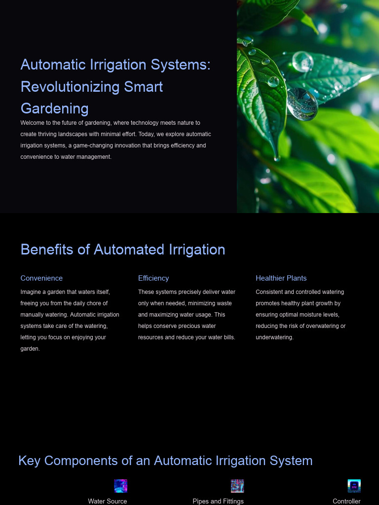 Automatic-Irrigation-Systems-Revolutionizing-Smart-Gardening - 1 ...