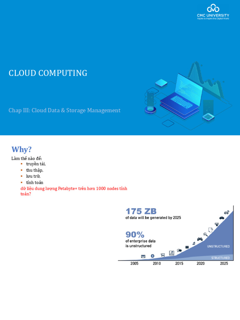 Chapter 3 Cloud Data Management - SV | PDF
