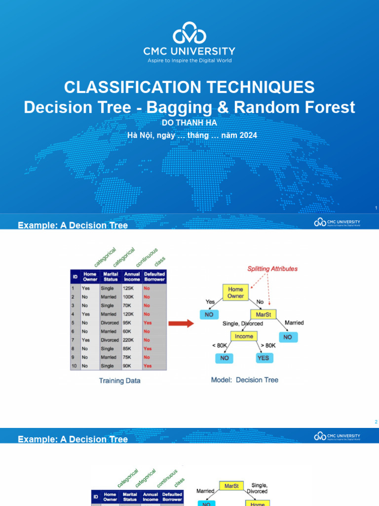 Lec03 Classification DecisionTree | PDF | Statistical Data Types | Applied Mathematics