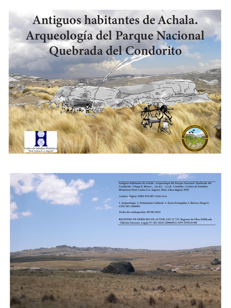 Arqueología de Achala y sus Habitantes | PDF