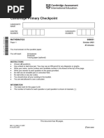 Stage 6 Science Test Paper 1 | PDF | Solubility | Mixture