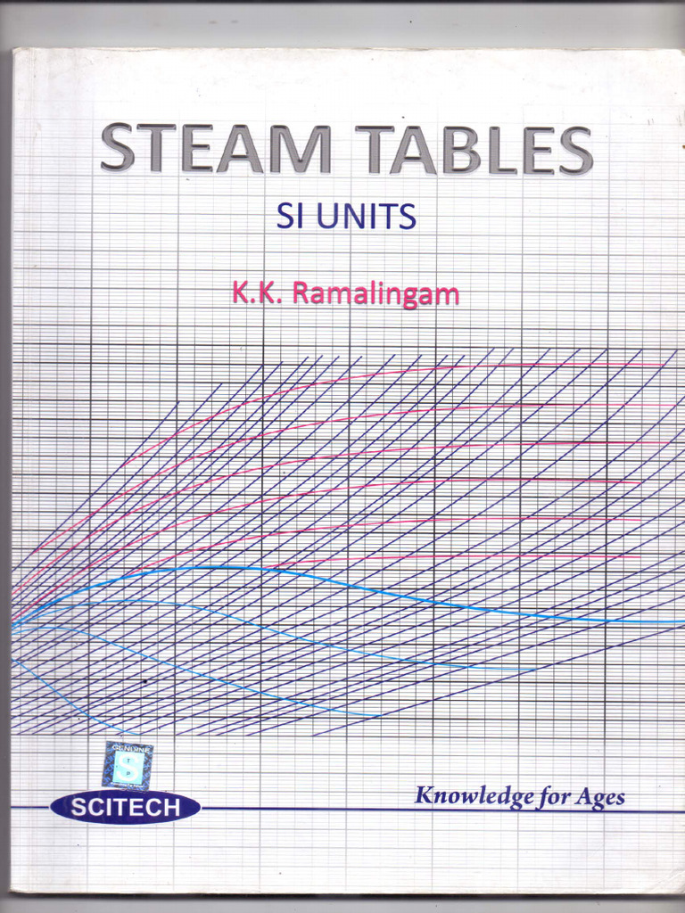 STEAM TABLES Final | PDF