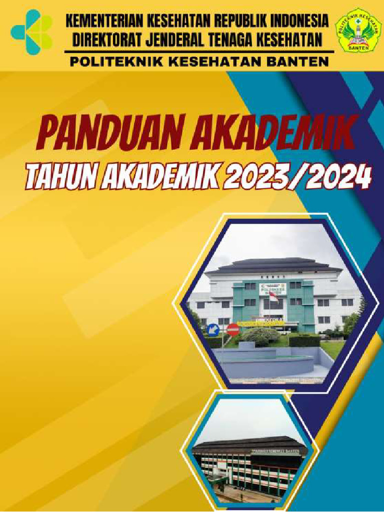 Panduan Akademik Poltekkes Banten 2023 | PDF