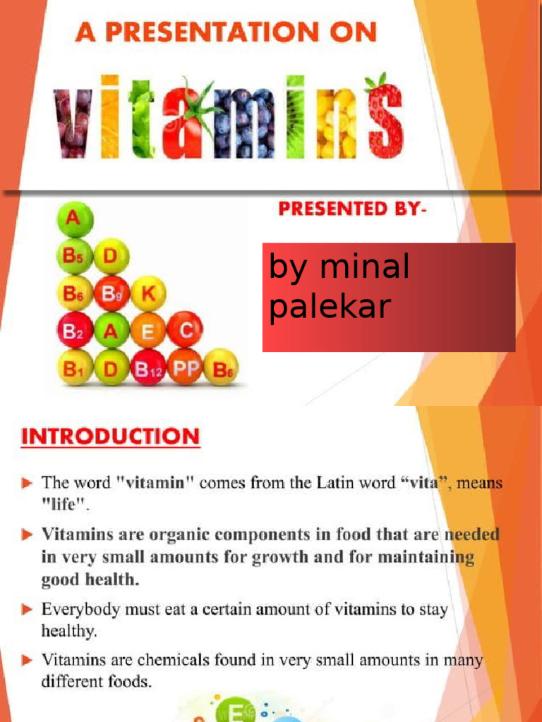 Vitamins | PDF