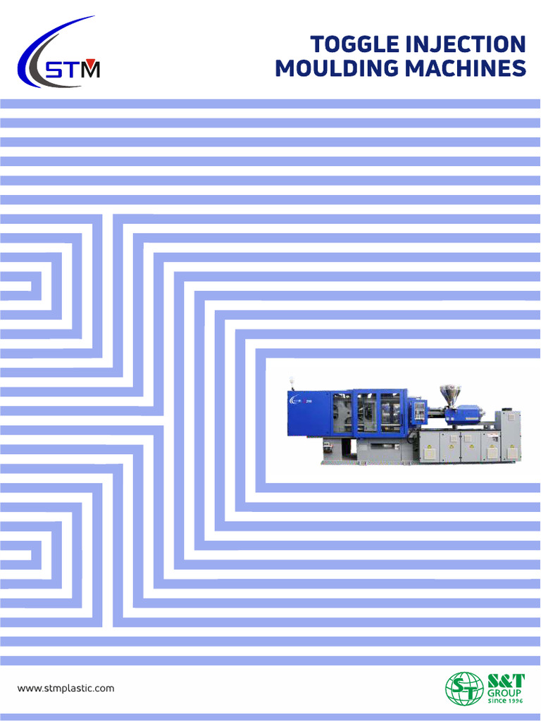 STM Injection Molding Machine Catalogue | PDF | Equipment | Manufactured Goods