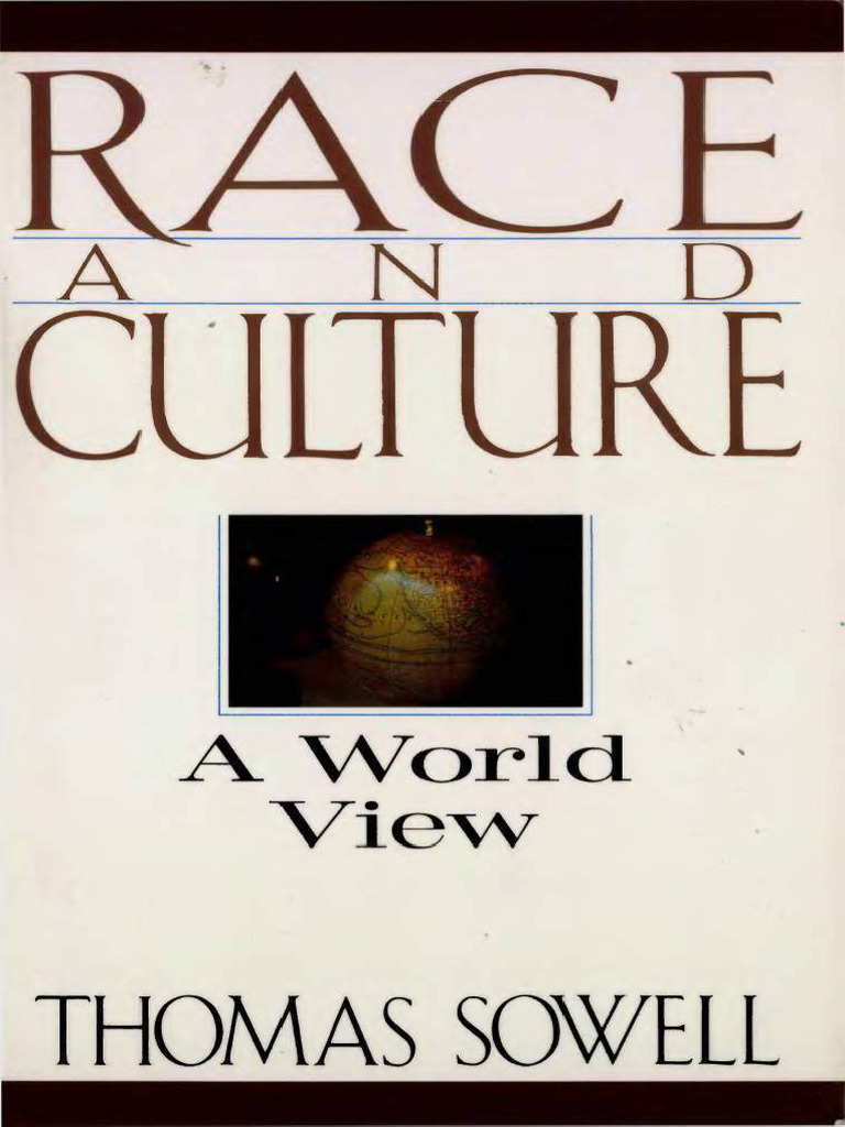 Race and Culture A World View by Thomas Sowell | PDF