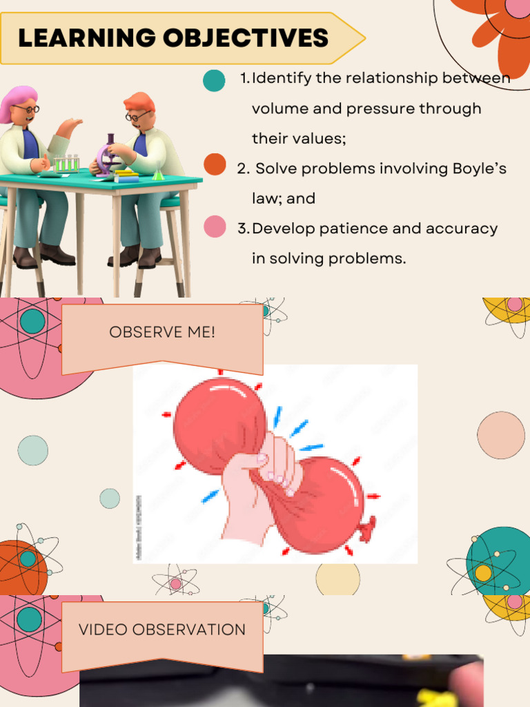 Boyles and Charless Law | PDF | Gases | Temperature