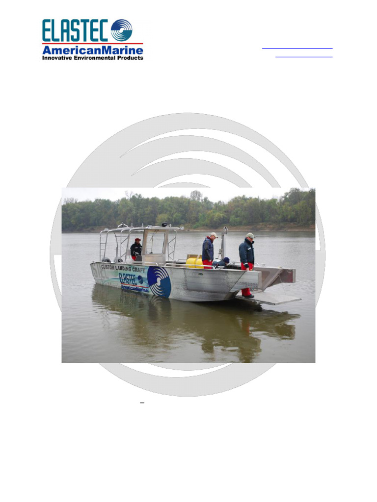 Elastec Landing Craft Photo Album BBP-030 (1) | PDF | Boats | Watercraft