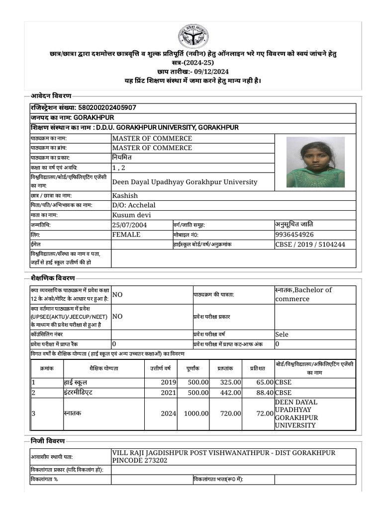 Summary Report kashi | PDF