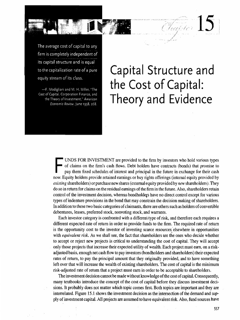 Copeland Weston Shastri Financial Theory and Corporate Policy-trang-2 ...