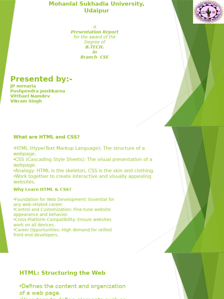 new ppt | PDF | Html | World Wide Web