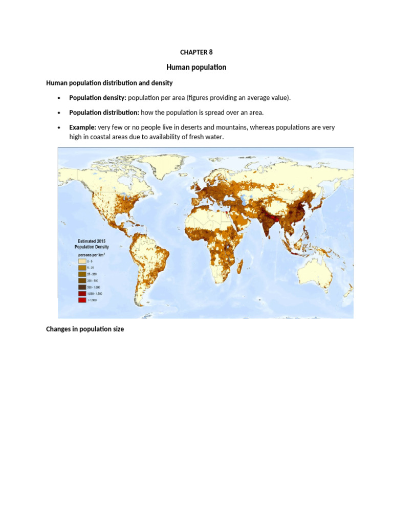 Human Population Dynamics Explained | PDF | Human Migration | Poverty