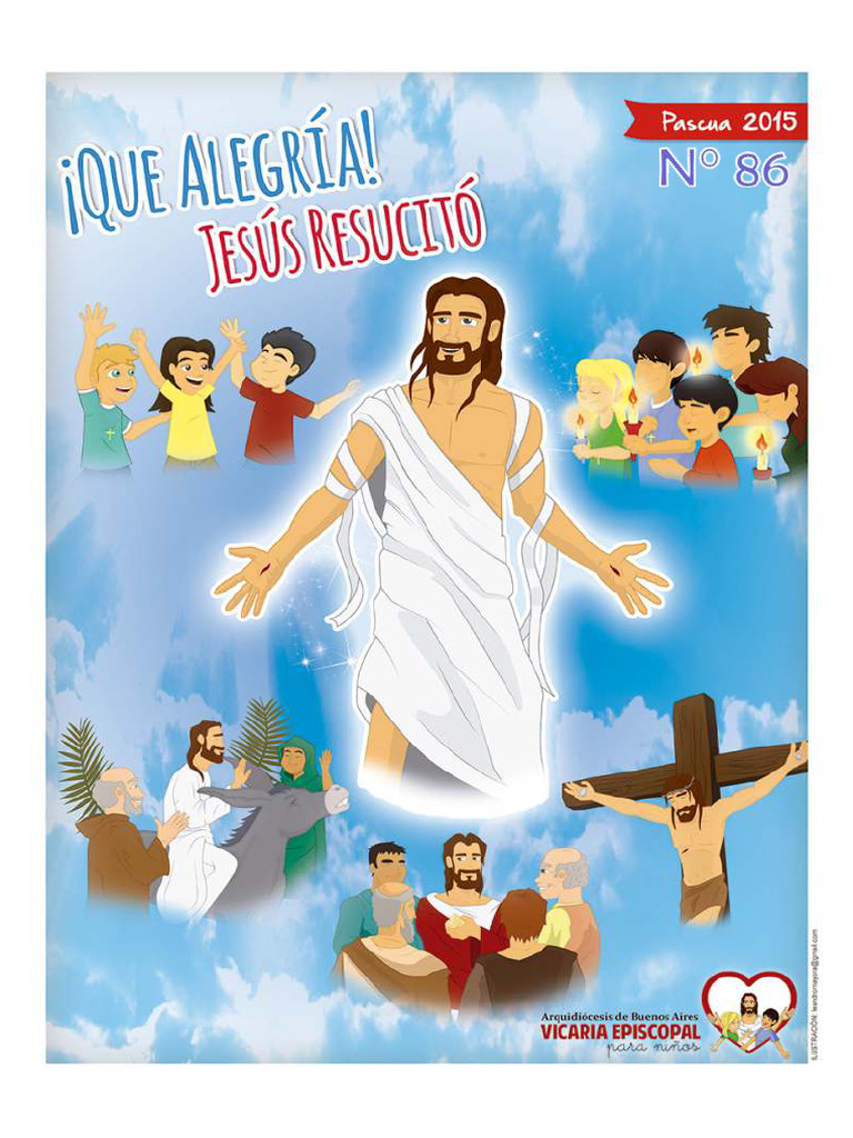 1 Semana Santa y Pascua 2015 Revista | PDF | Pascua de Resurrección ...