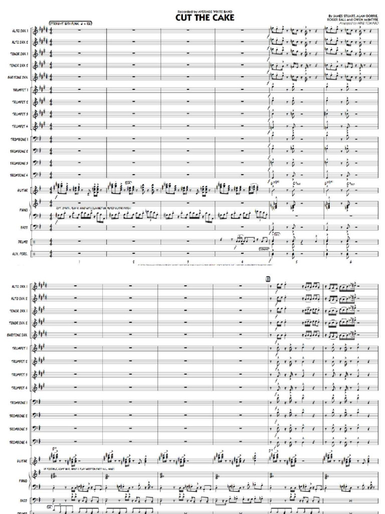 Cut The Cake 1 | PDF