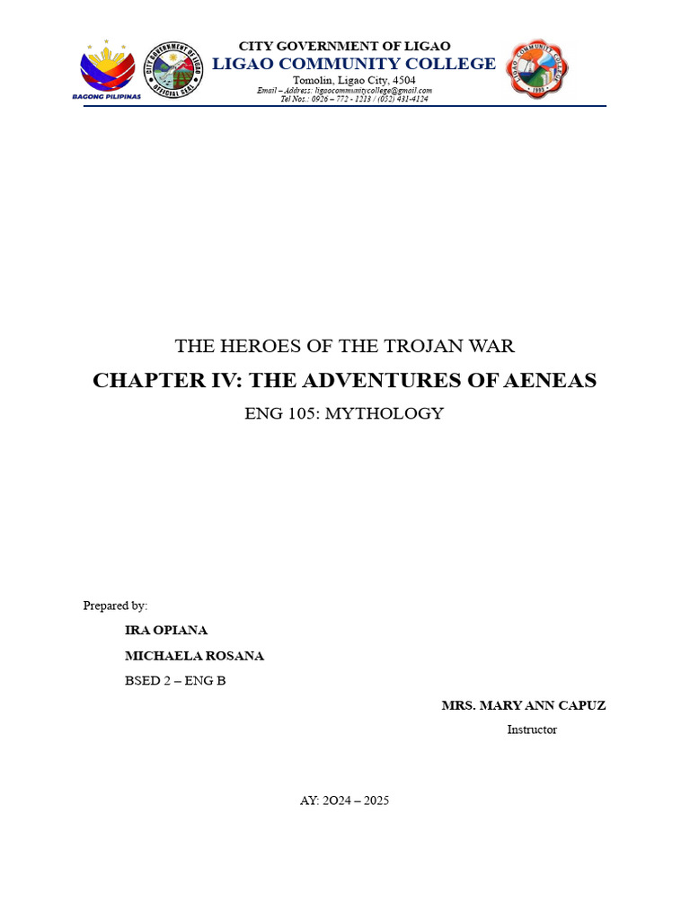 Aeneas: Journey to Found Rome | PDF | Aeneas | Aeneid